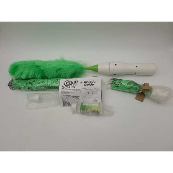 Unbranded | Other | Go Duster Rotating Dust Brush Three Brushes Dusting ...